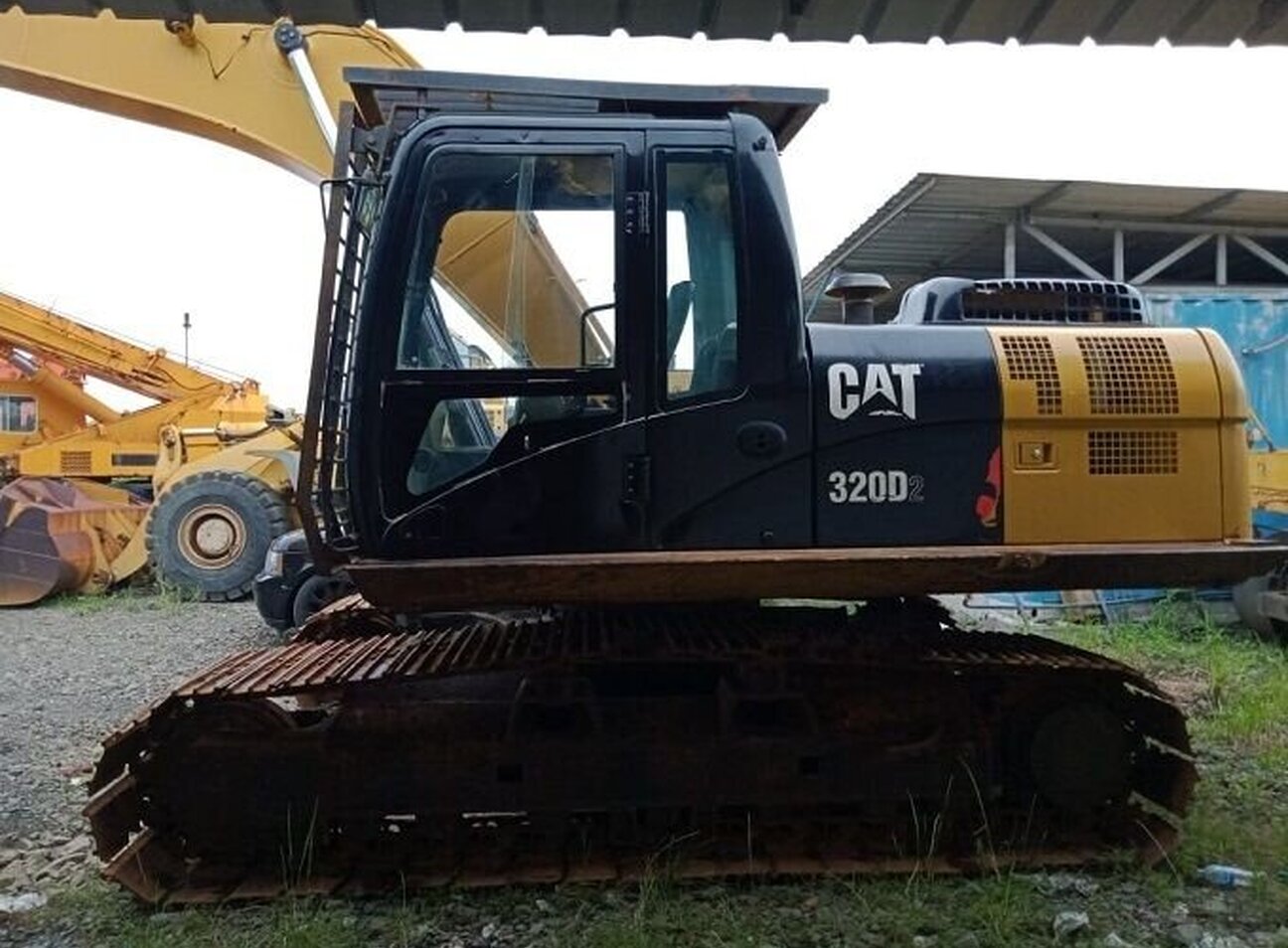 Used Caterpillar (CAT) 320D2 Excavator For Sale in Indonesia ...