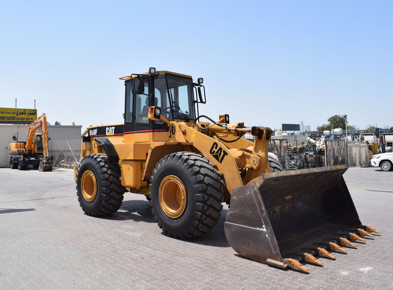 Used Caterpillar (CAT) 950F Loader For Sale in United Arab Emirates ...