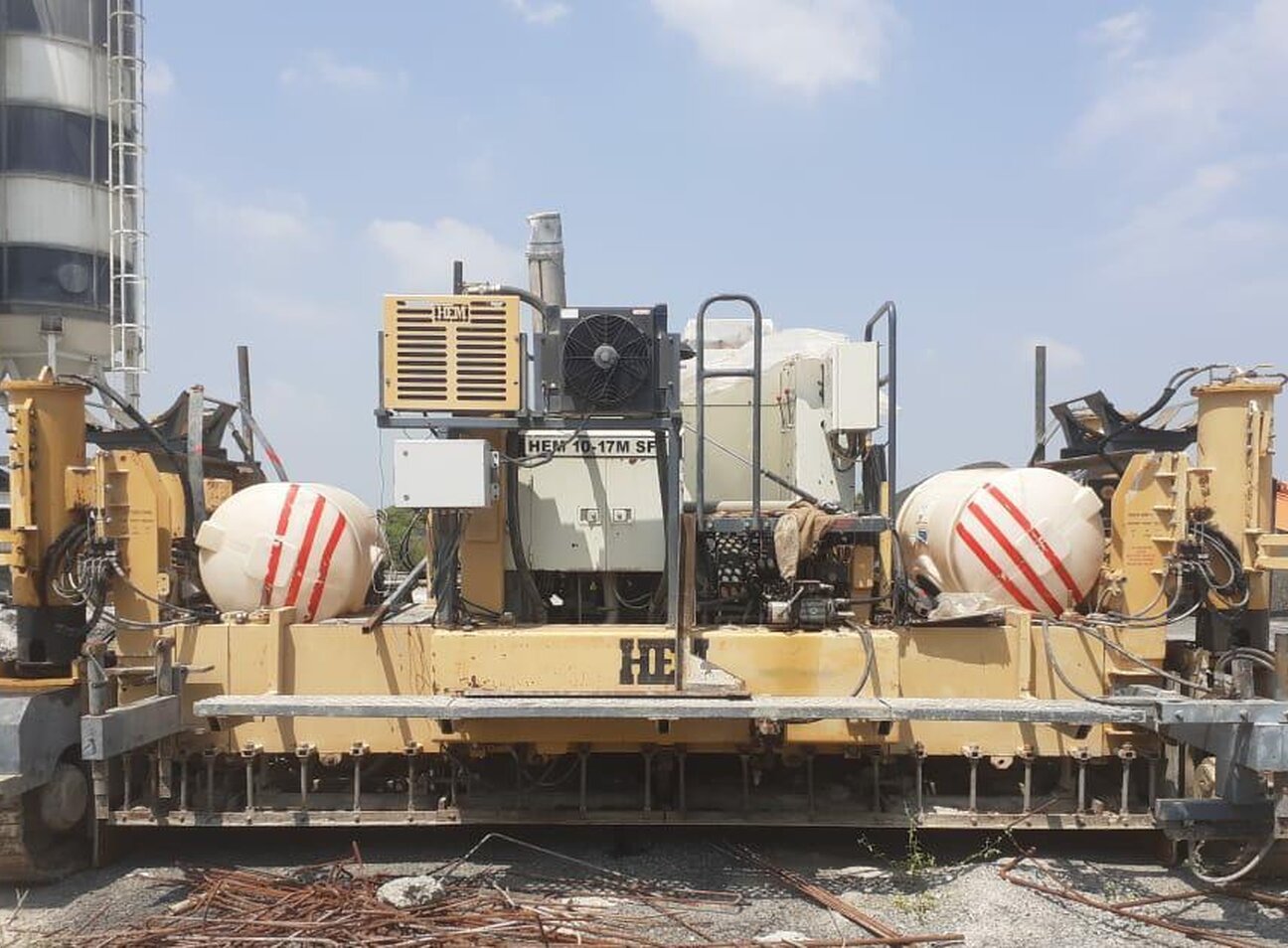 Used APOLLO HEM Slip Form Paver SFP 10-17 Paver For Sale in India ...