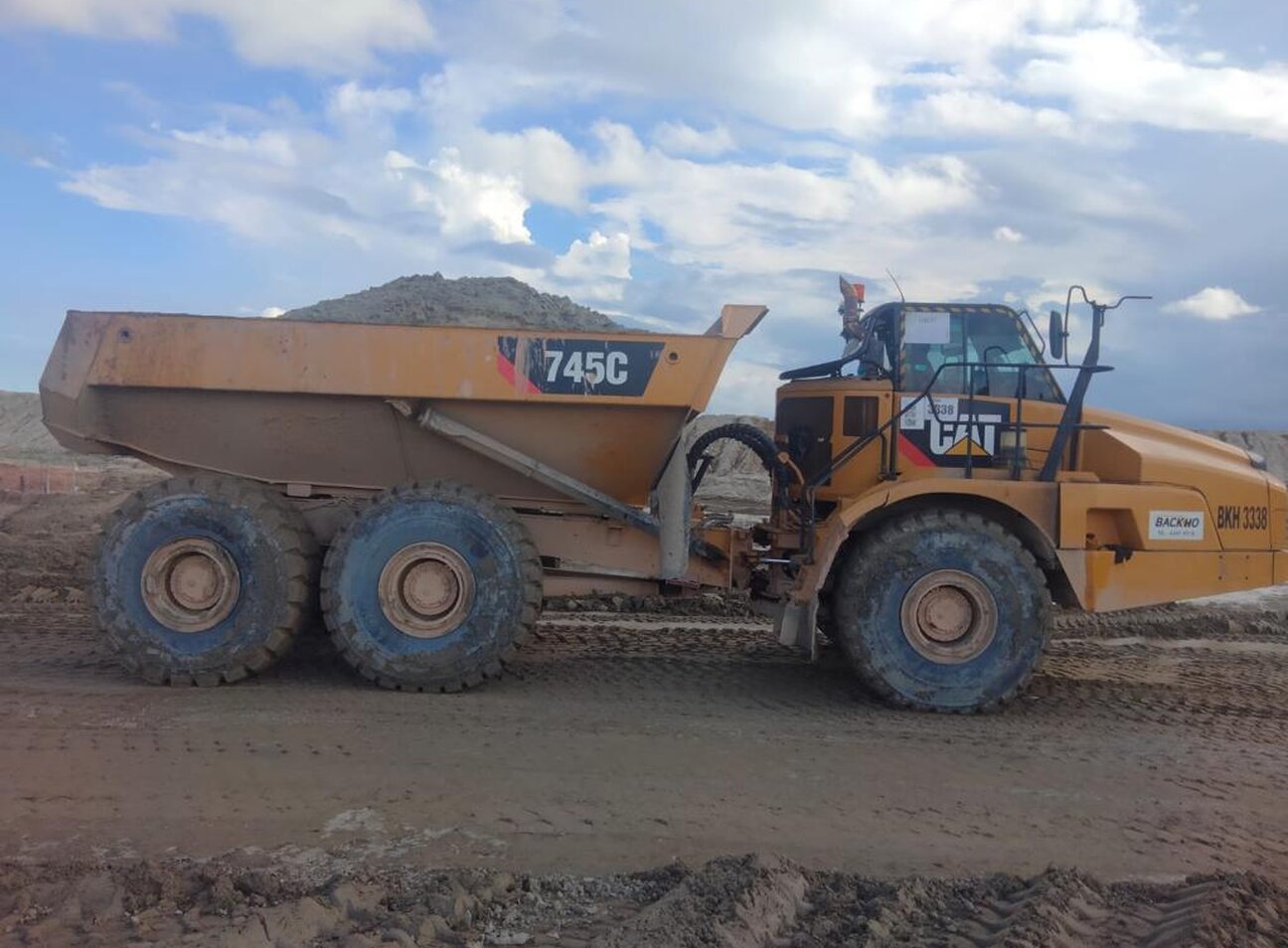 Used Caterpillar (CAT) CAT 745-C Truck For Sale in Singapore ...