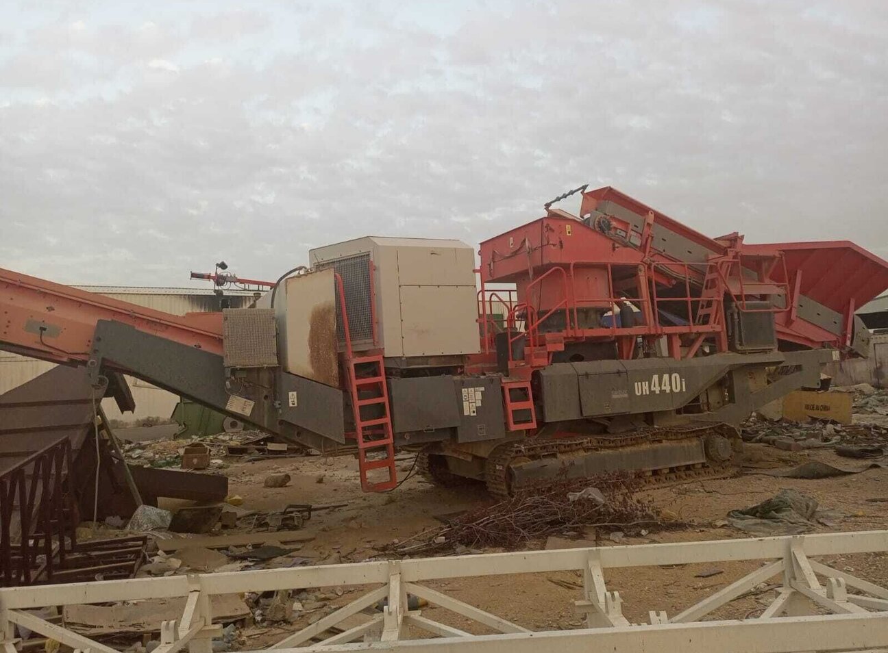 Used Sandvik UH440i Crusher For Sale in Saudi Arabia - HeavyMart.com