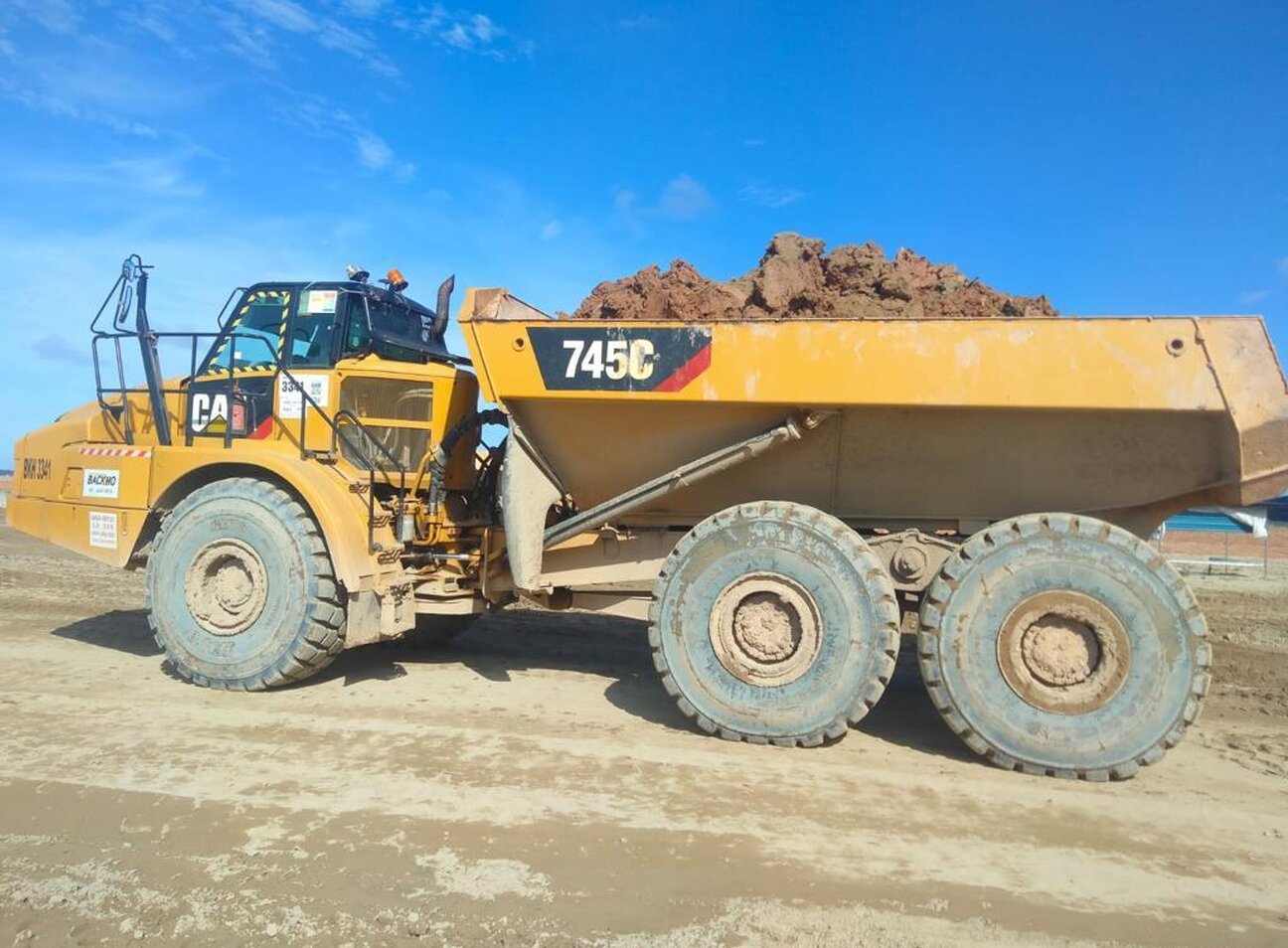 Used Caterpillar (CAT) CAT-745C Truck For Sale in Singapore - HeavyMart.com