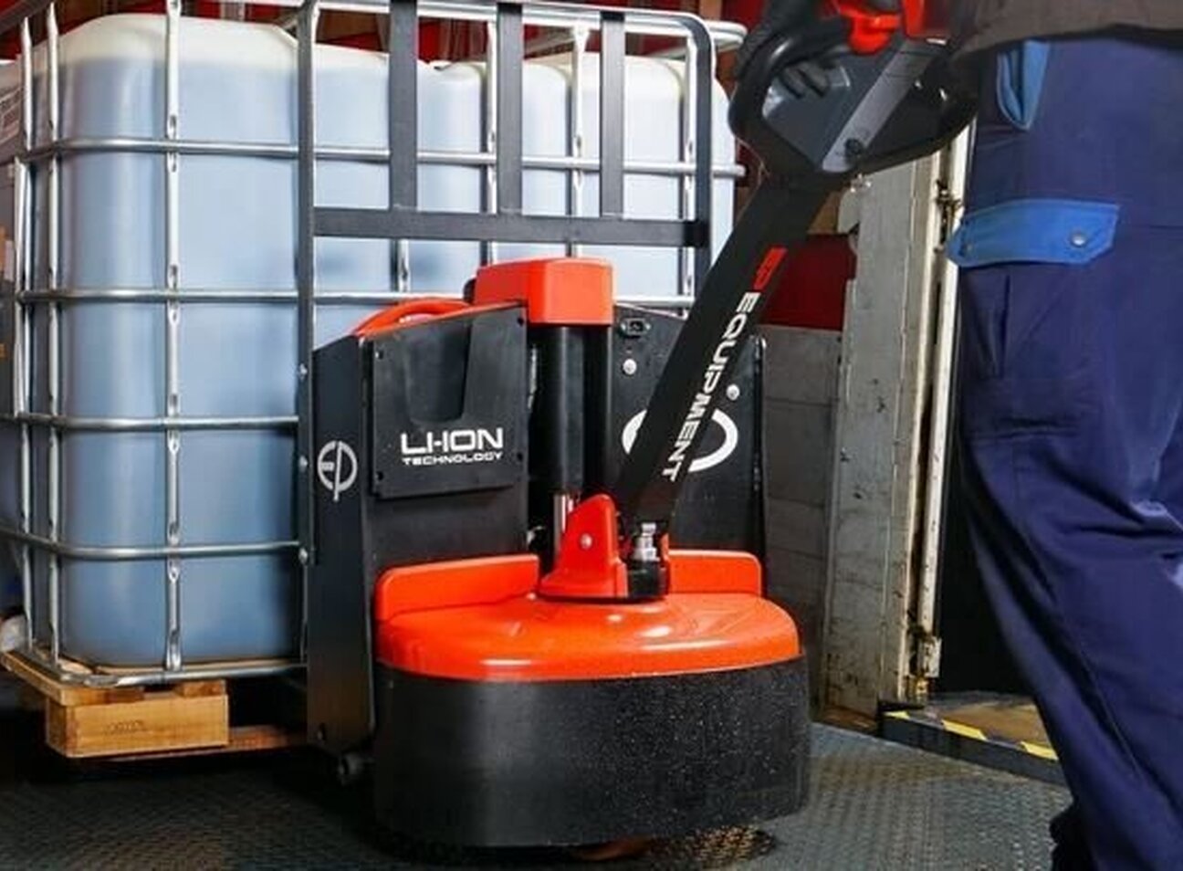 New EP Equipment WPL201 Pallet Truck For Sale in Singapore - HeavyMart.com