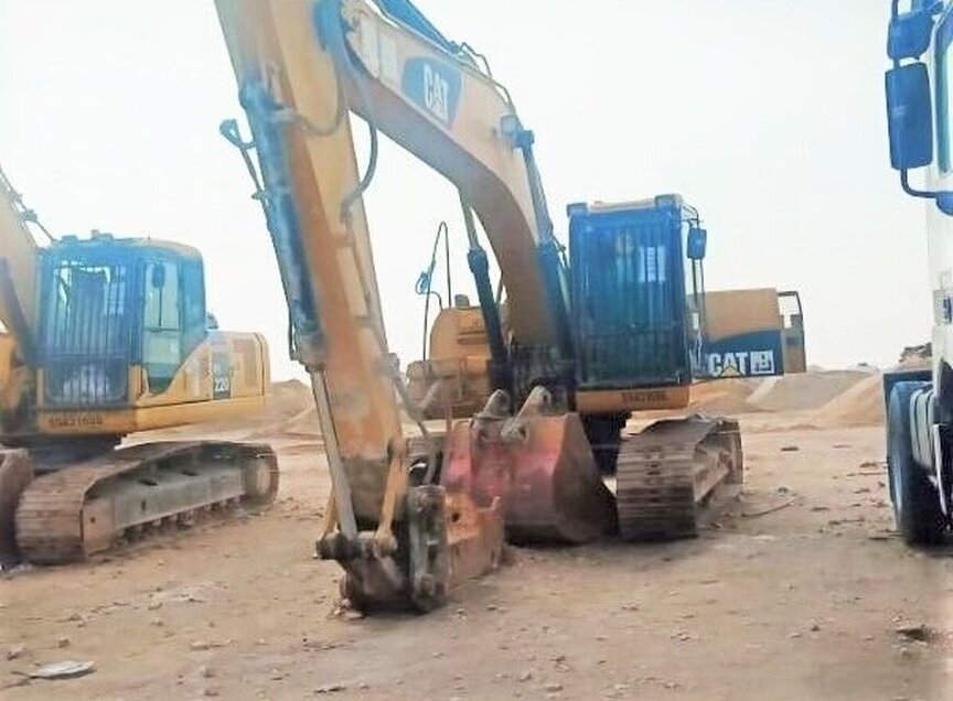 Used Caterpillar (CAT) 320D2L Excavator For Sale in Qatar - HeavyMart.com