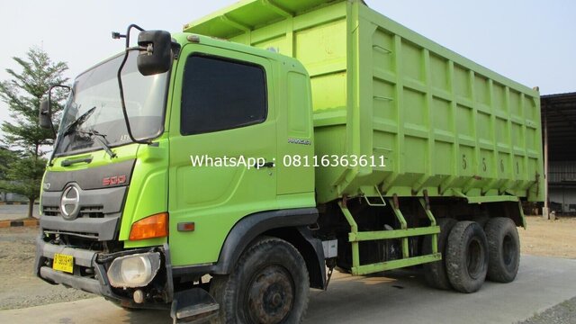 Hino FM 260 JD Truck Bekas Untuk Dijual di Indonesia - HeavyMart.com