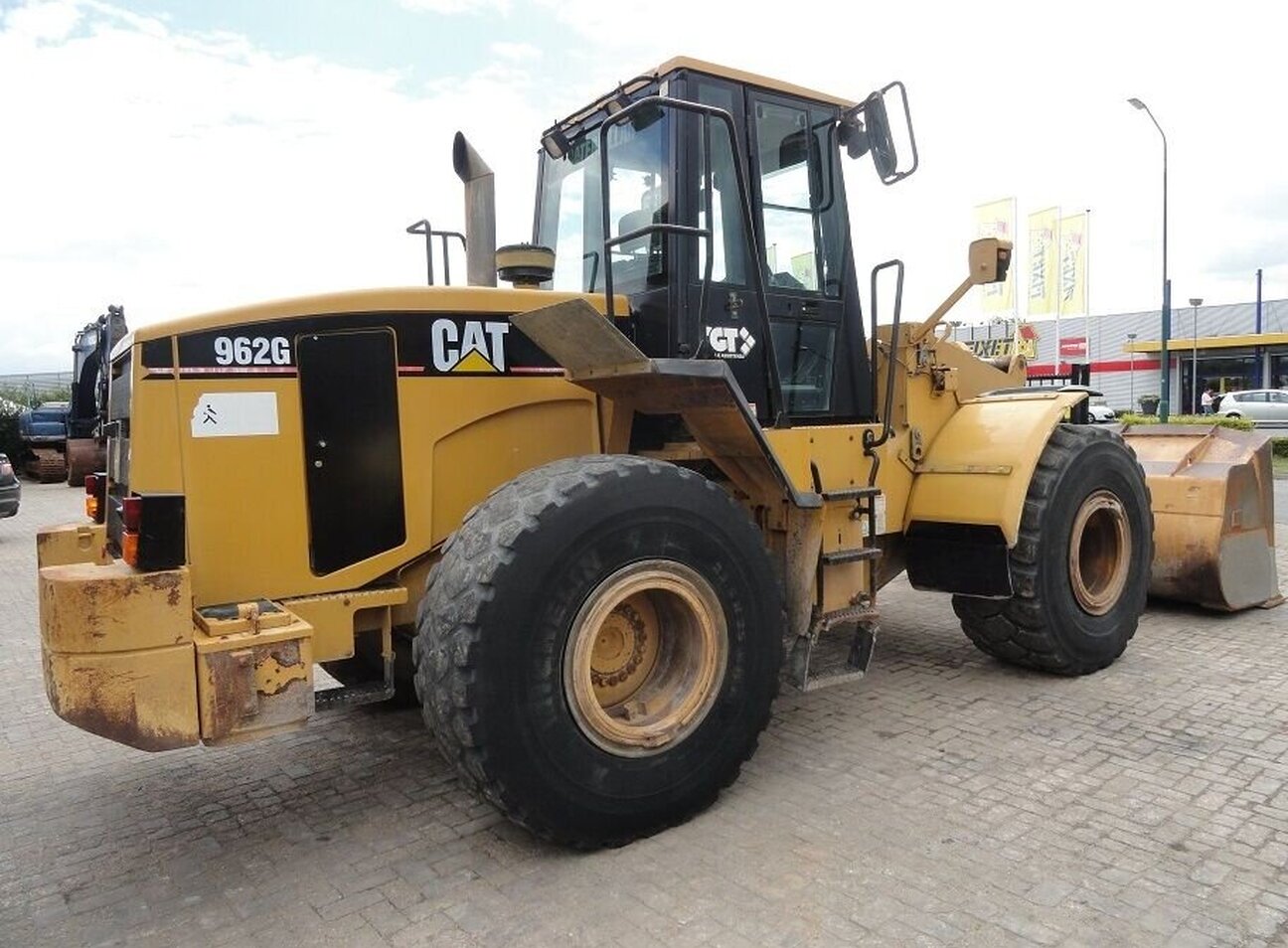 Used Caterpillar (CAT) 962G Loader For Sale in United Kingdom ...