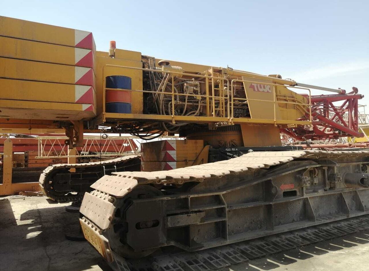 Used Demag CC2600 Crane For Sale in Singapore - HeavyMart.com