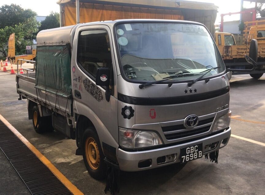 Used Toyota Dyna Lorry For Sale in Singapore - HeavyMart.com