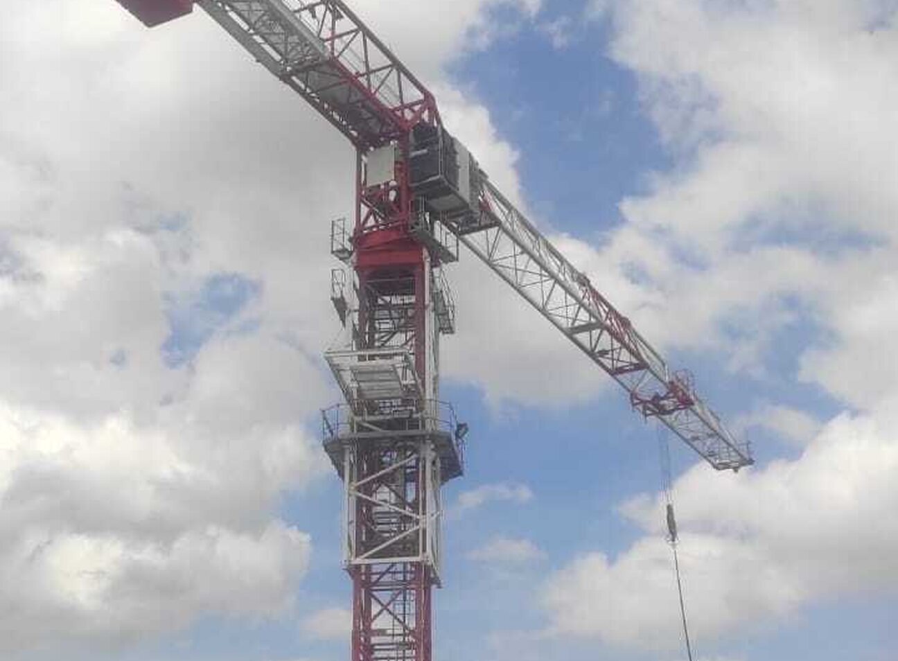 Used Comedil Tower Crane Crane For Sale in Singapore - HeavyMart.com