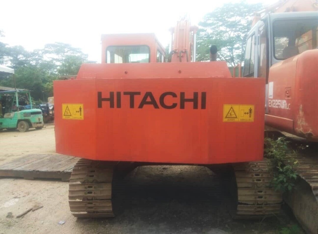 Used Hitachi UH045-7 Excavator For Sale in Malaysia - HeavyMart.com