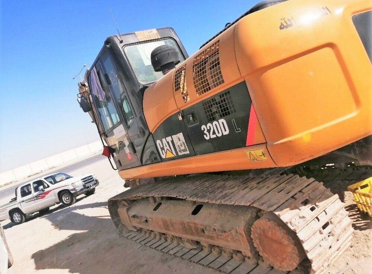 Used Caterpillar (CAT) 320D2L Excavator For Sale in Qatar - HeavyMart.com