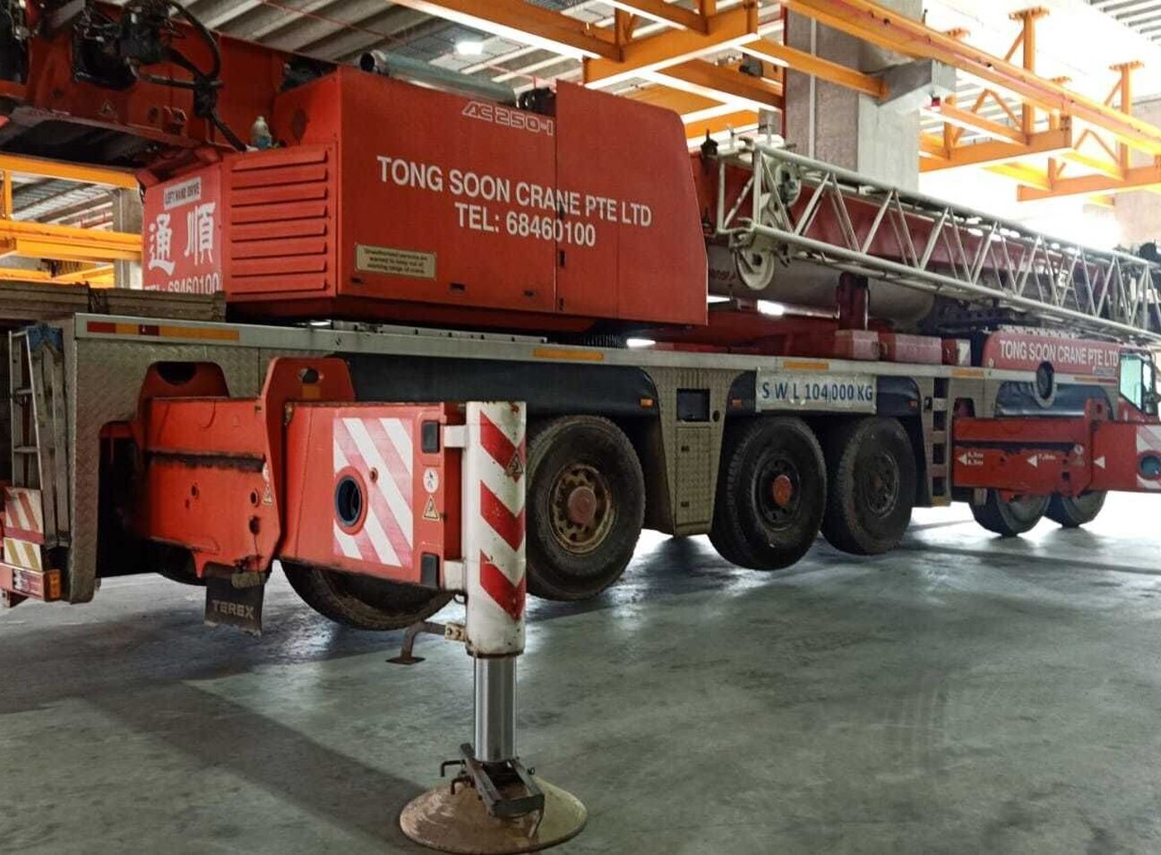 Used Demag AC250-1 Crane For Sale in Singapore - HeavyMart.com