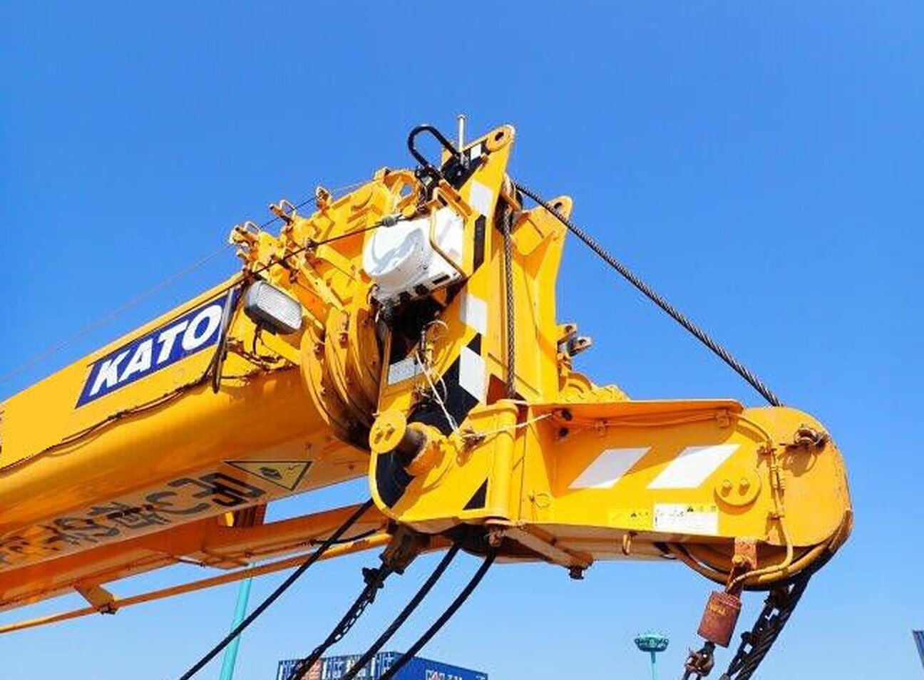 Used Kato KR-25H-V7 Crane For Sale in Japan - HeavyMart.com
