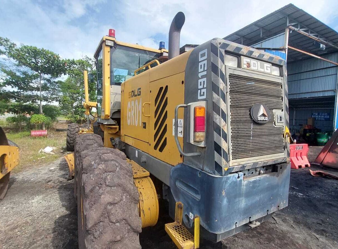 Used Lain-lain SDLG G9190 Motor Grader For Sale in Indonesia ...