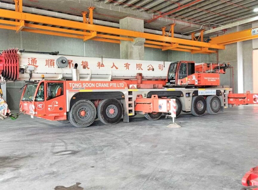 Used Demag AC250-1 Crane For Sale in Singapore - HeavyMart.com
