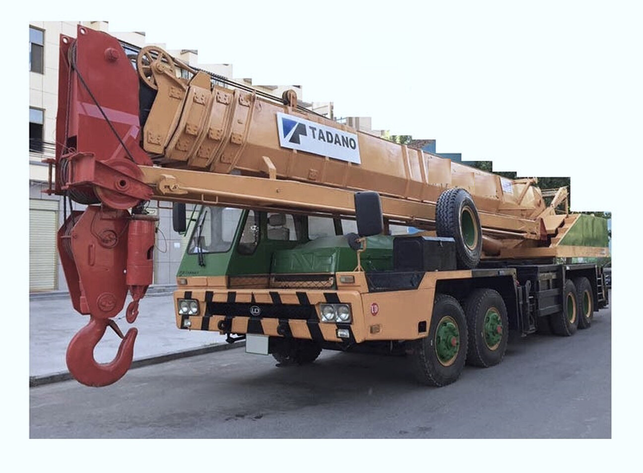 Used Tadano TG500E Crane For Sale in Japan - HeavyMart.com