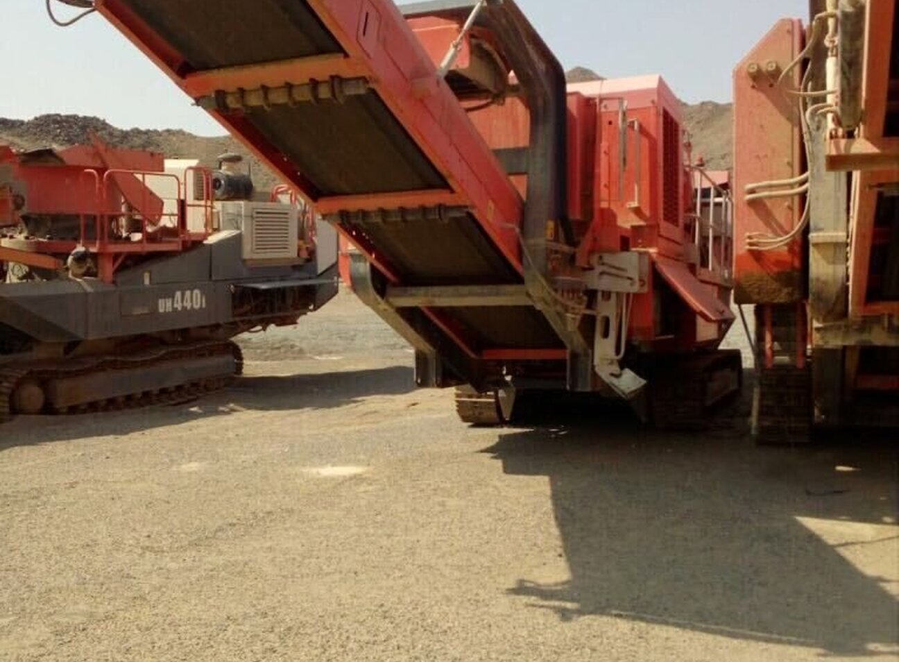 Used Terex Finlay J-1175 Crusher For Sale in Saudi Arabia - HeavyMart.com