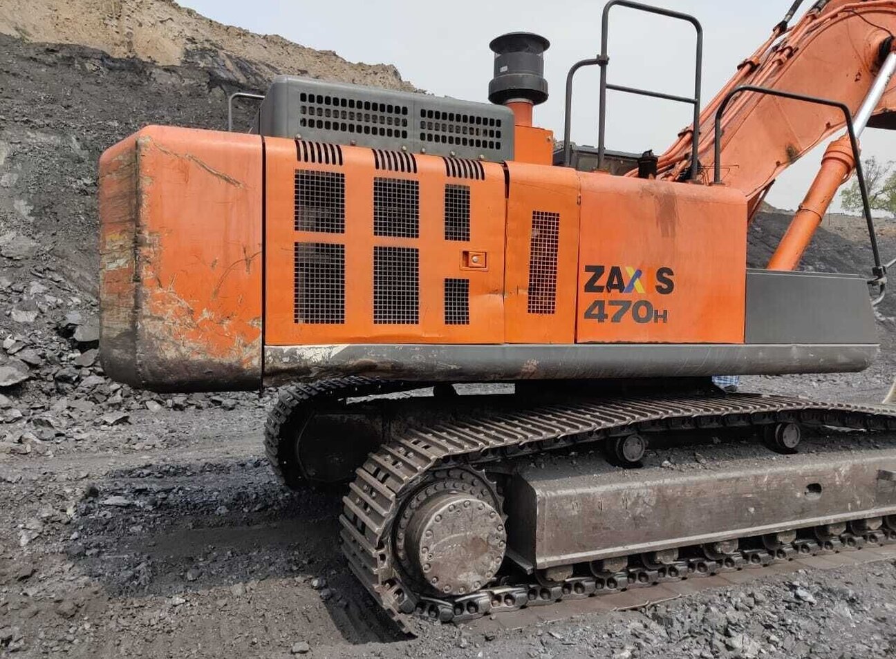Used Hitachi ZX470-H Excavator For Sale in Singapore - HeavyMart.com