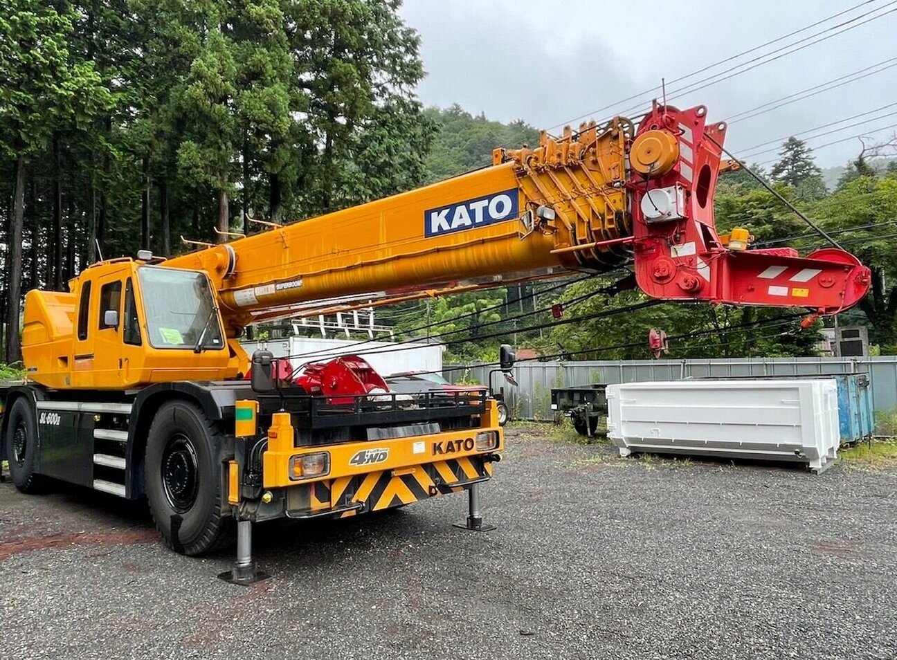 Used Kato KR-50H-L2 Crane For Sale in Japan - HeavyMart.com
