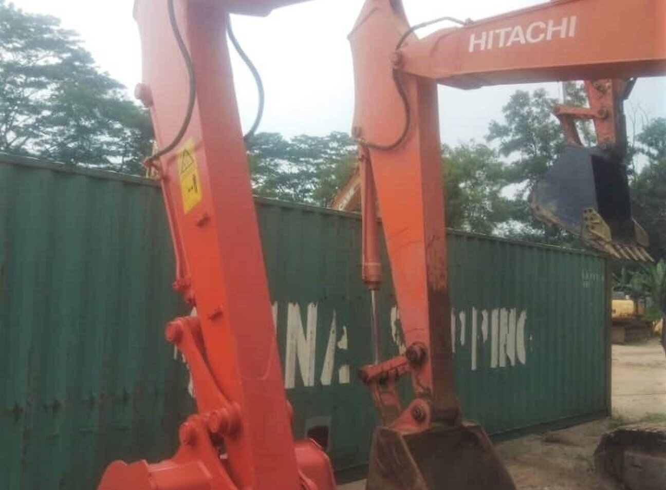 Used Hitachi UH045-7 Excavator For Sale in Malaysia - HeavyMart.com