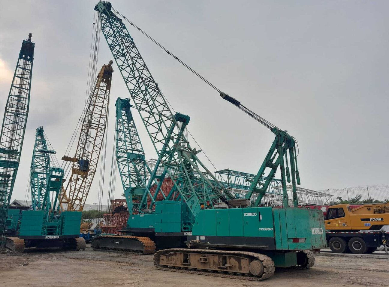 Used Kobelco CKE800-1F Crane For Sale in Indonesia - HeavyMart.com