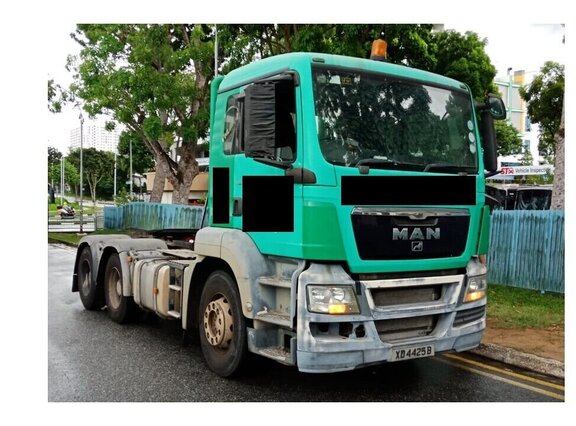 Used MAN Prime Movers For Sale in Singapore - HeavyMart.com