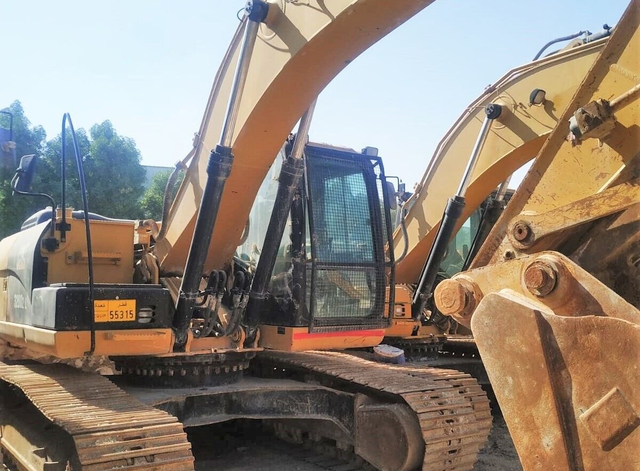 Used Caterpillar (CAT) 320D2L Excavator For Sale in Qatar - HeavyMart.com