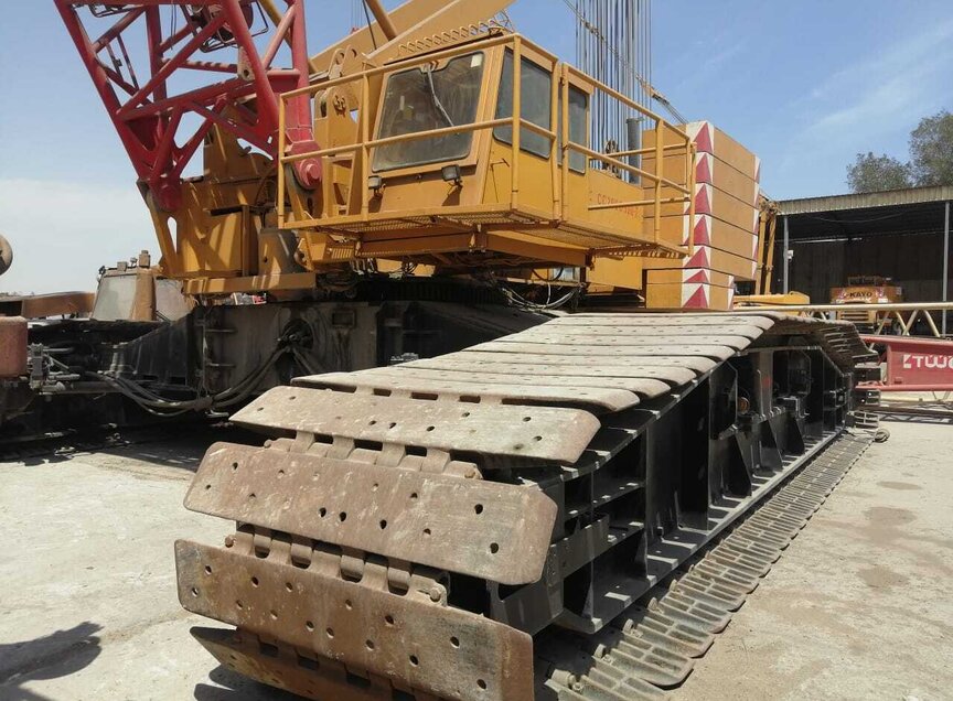 Used Demag CC2000 Crane For Sale in Singapore - HeavyMart.com