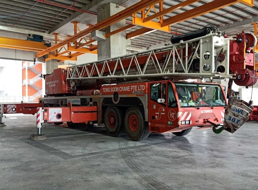 Used Demag AC250-1 Crane For Sale in Singapore - HeavyMart.com