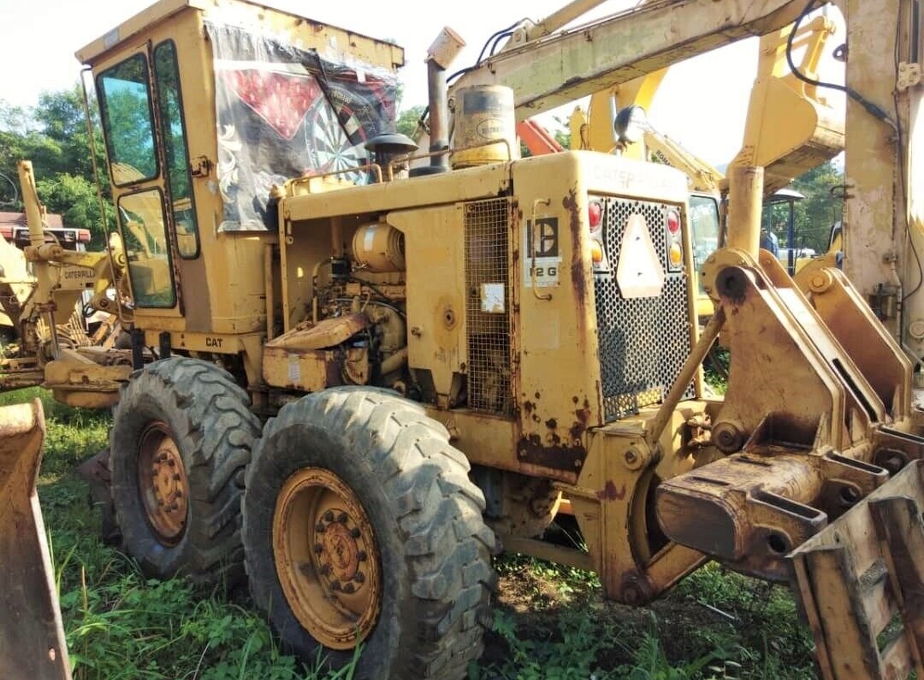 Used Caterpillar (CAT) 12G Motor Grader For Sale in Malaysia ...