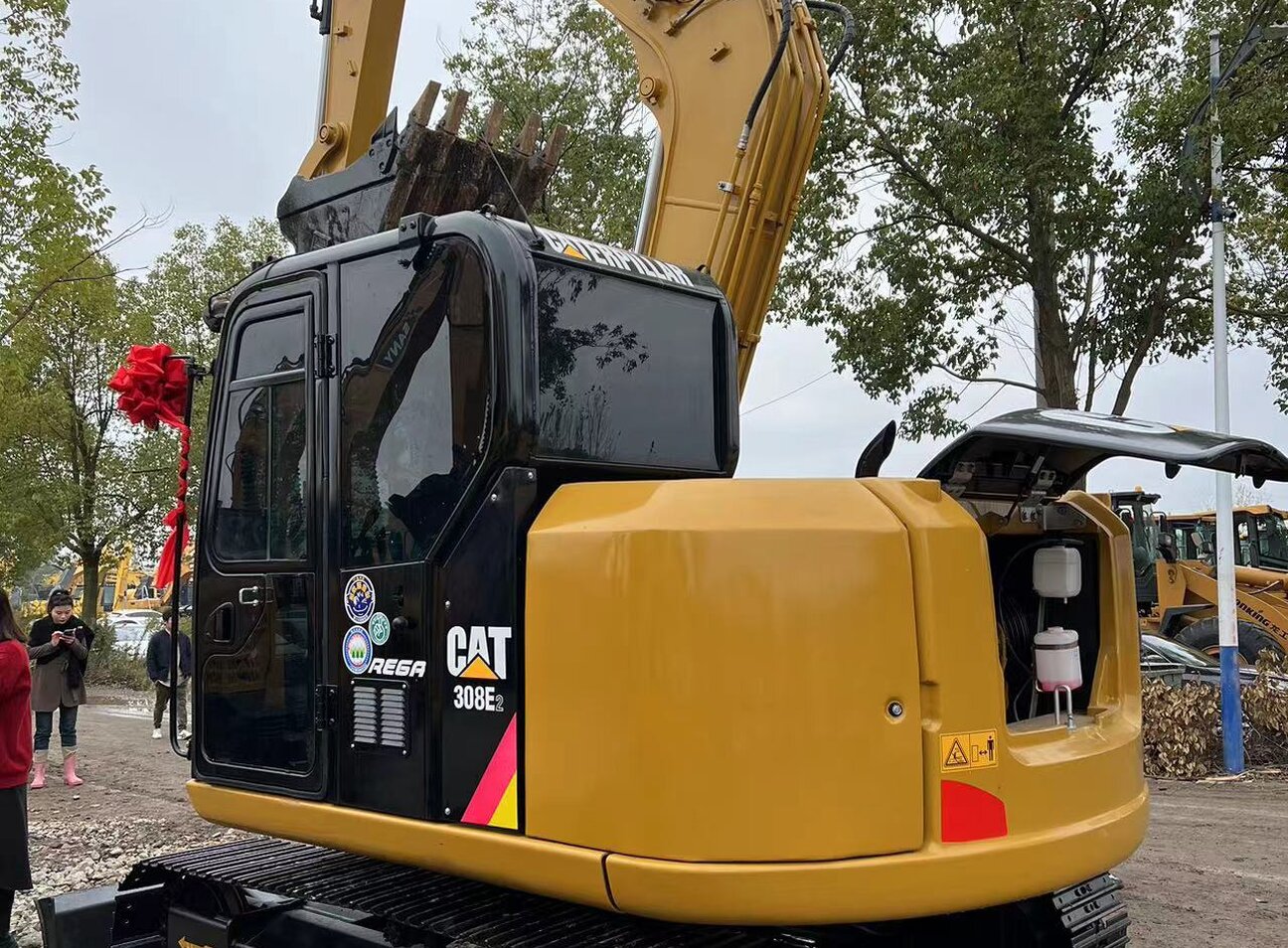 Used Caterpillar (CAT) 308E Excavator For Sale in China - HeavyMart.com