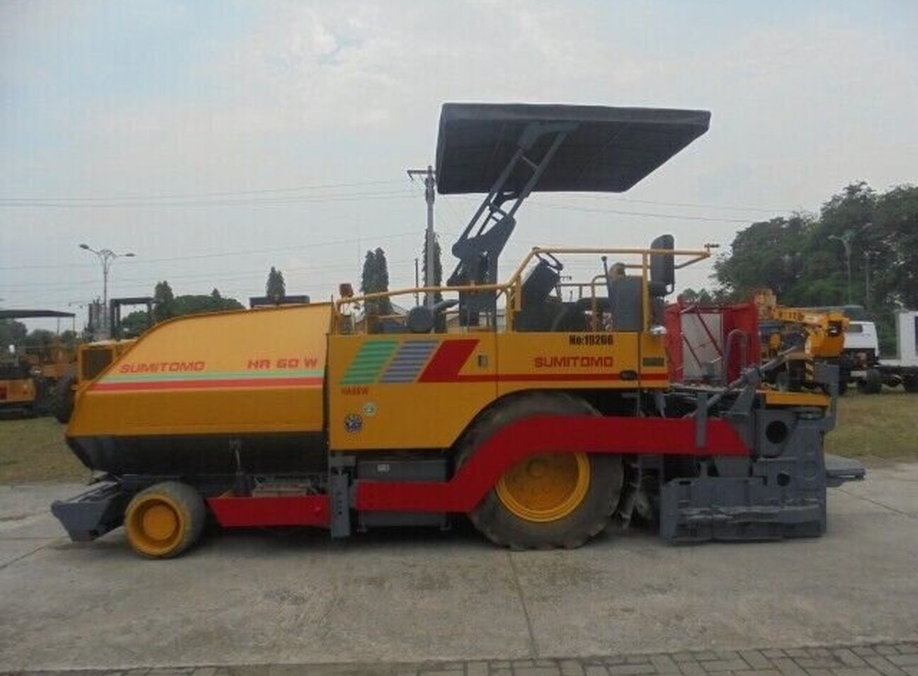 Used Sumitomo HA60W Paver For Sale in Indonesia - HeavyMart.com