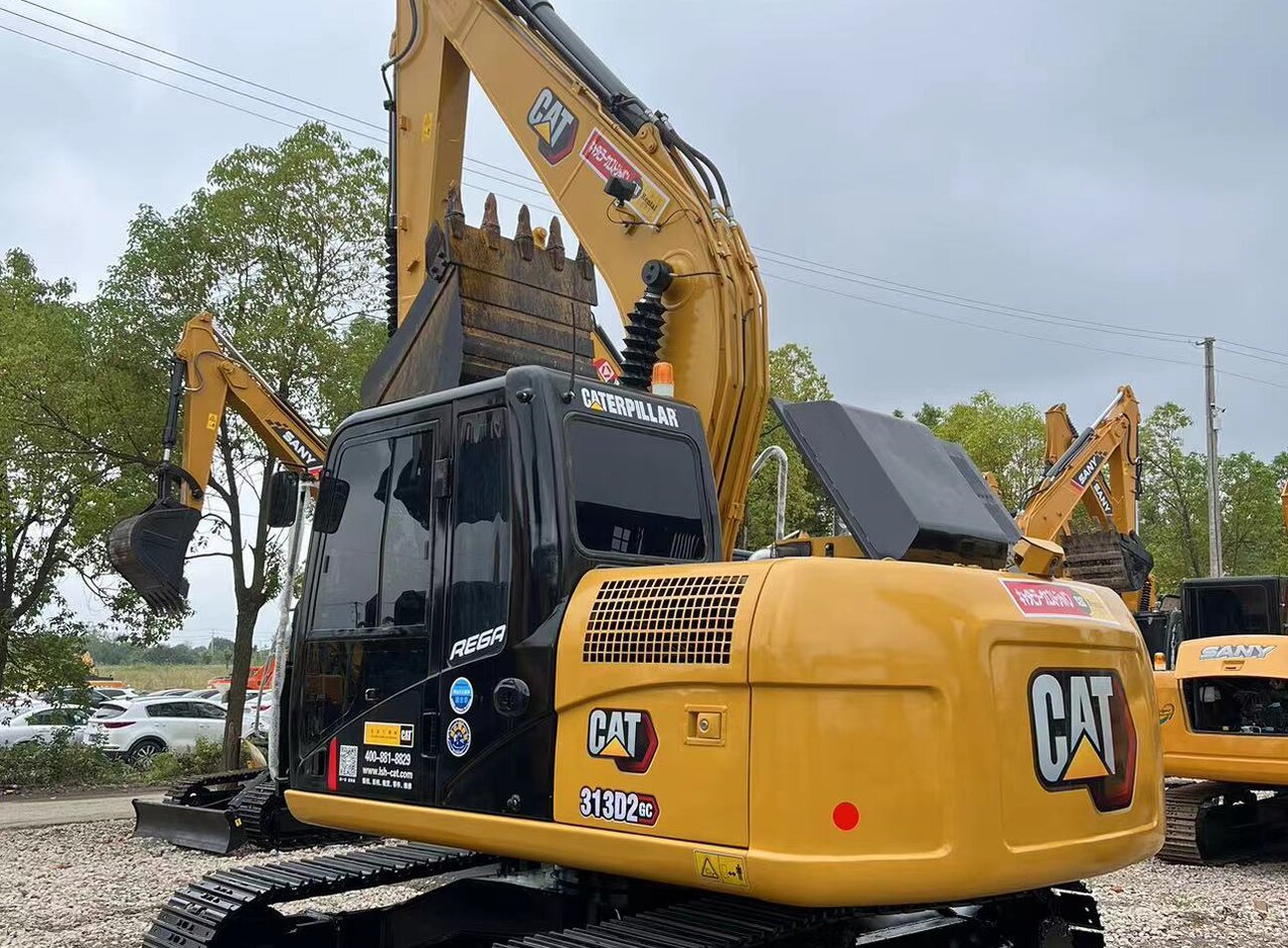 Used Caterpillar (CAT) 313D Excavator For Sale in China - HeavyMart.com