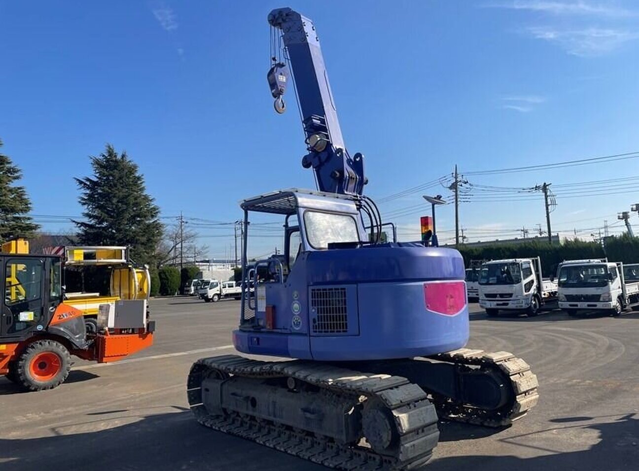 Used Komatsu LC1385M-1A Crane For Sale in Vietnam - HeavyMart.com