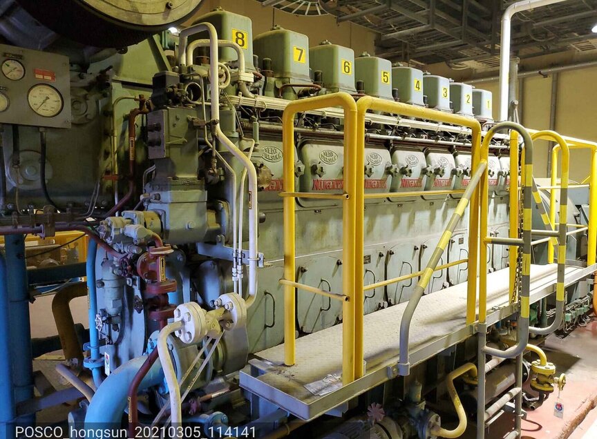 Used Niigata 8PA5L Generator For Sale in South Korea - HeavyMart.com