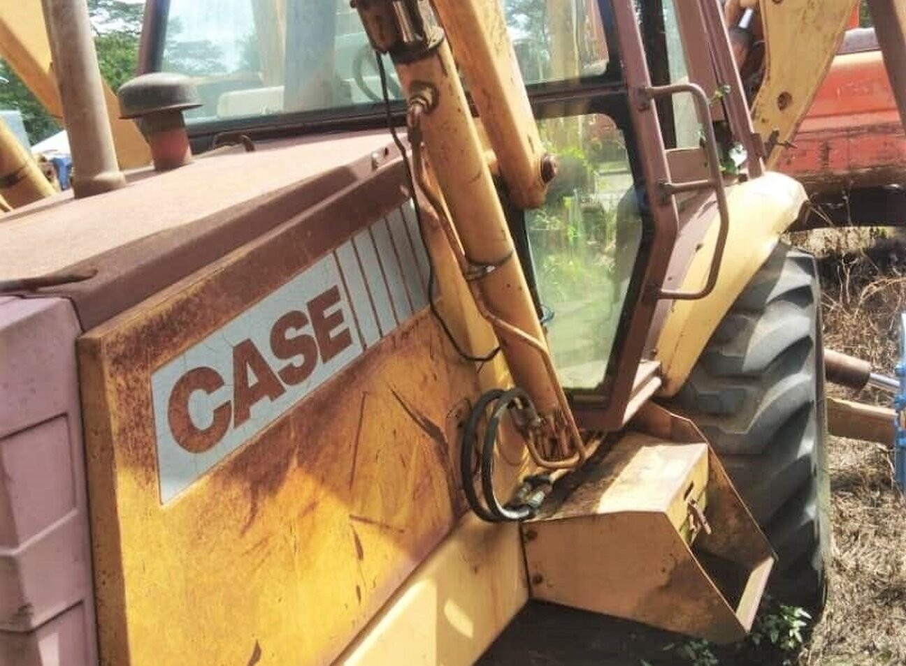Used Case 580K Backhoe Loader For Sale in Malaysia - HeavyMart.com