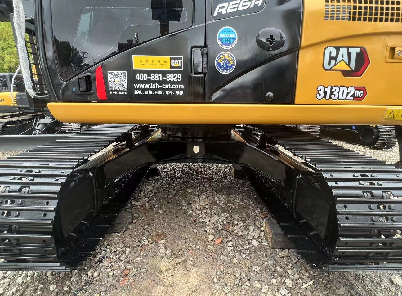 Used Caterpillar (CAT) 313D Excavator For Sale in China - HeavyMart.com
