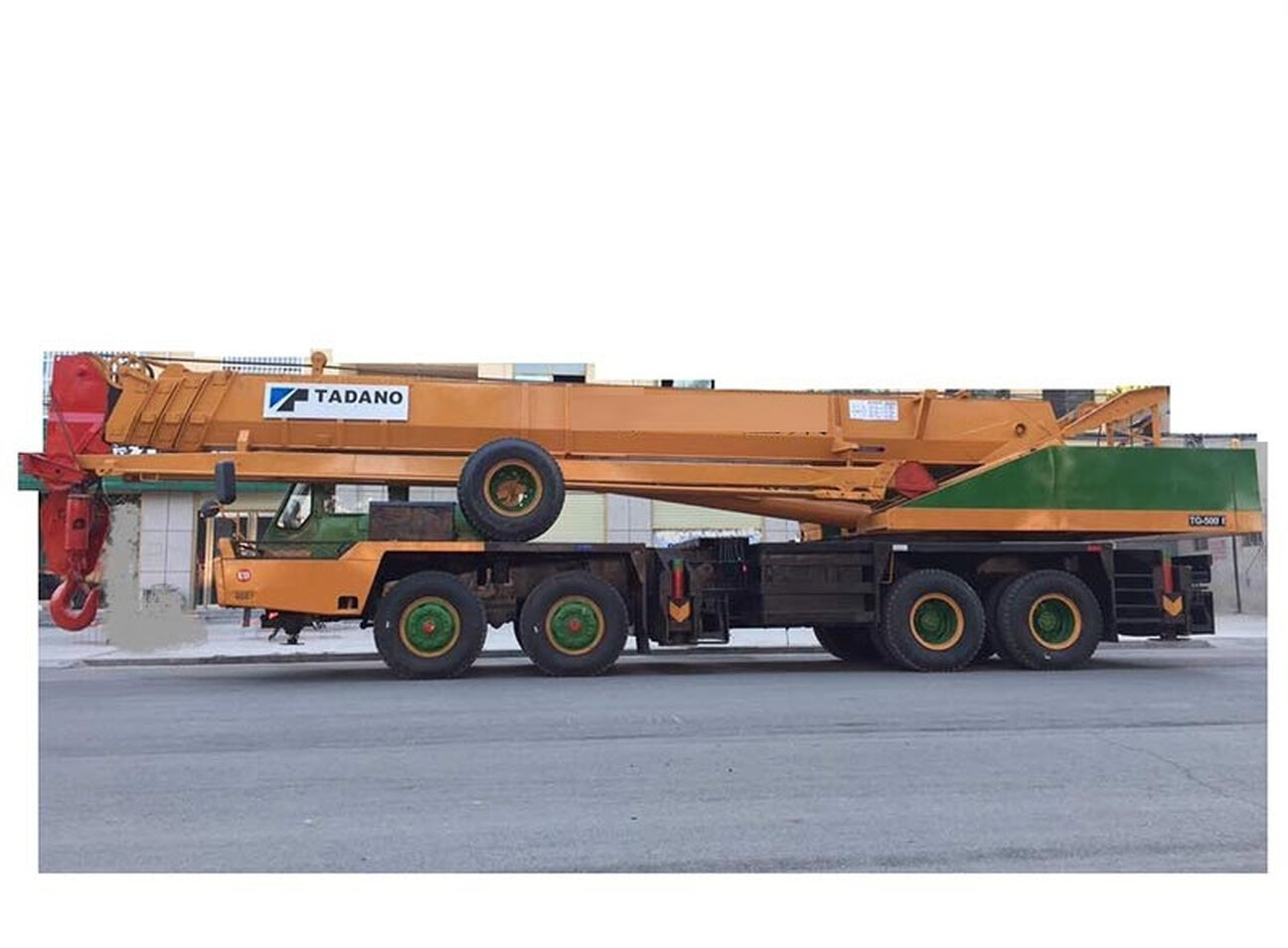 Used Tadano TG500E Crane For Sale in Japan - HeavyMart.com