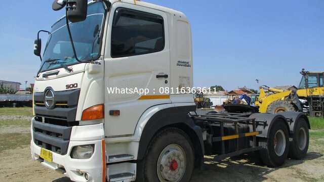 Used Hino FM 350 TH Trailer Truck For Sale in Indonesia - HeavyMart.com