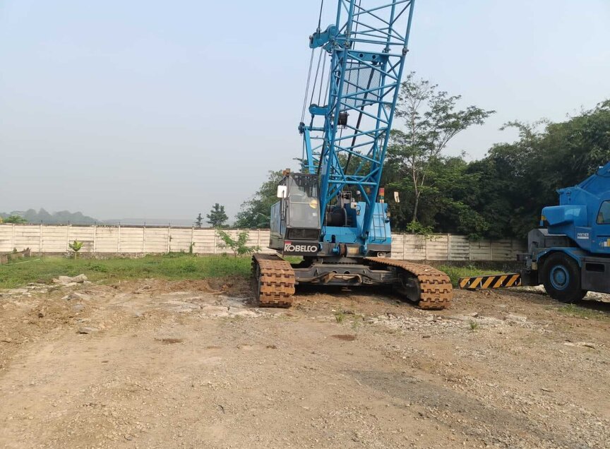 Used Kobelco 7055 Crane For Sale in Indonesia - HeavyMart.com