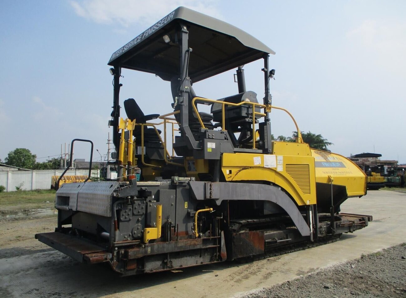 Used Sumitomo HA60C-7 Paver For Sale in Indonesia - HeavyMart.com