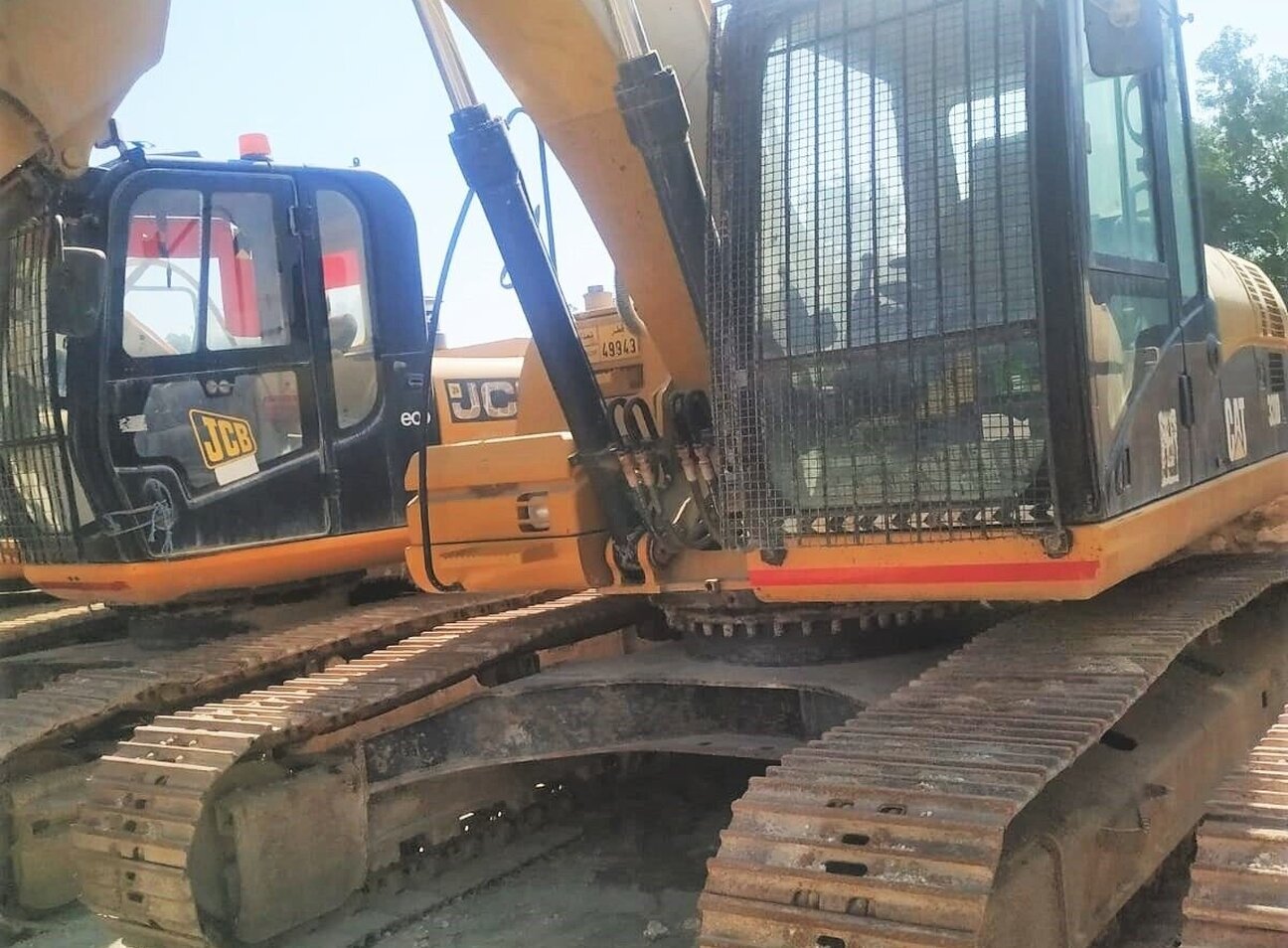 Used Caterpillar (CAT) 320D2L Excavator For Sale in Qatar - HeavyMart.com