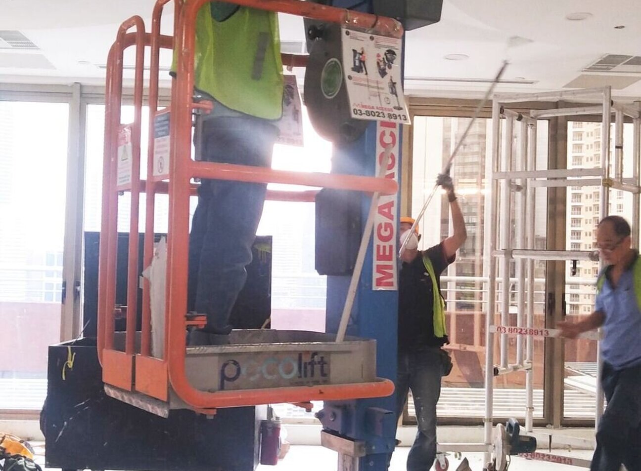 Used PecoLift 3.5m Working Height Aerial Platform For Sale in Malaysia ...