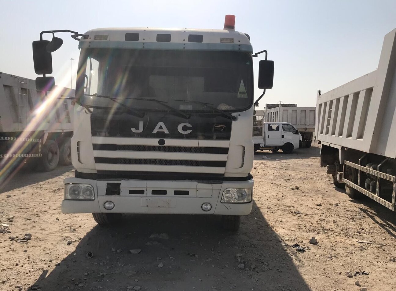 Used JAC HFC3251KR1 Dump Truck For Sale in Qatar - HeavyMart.com