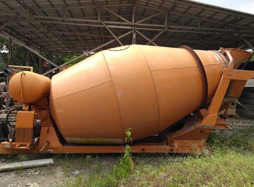 Used Kyokuto EA122-30W, concrete mixer 7m3 Concrete Truck Mixer For ...