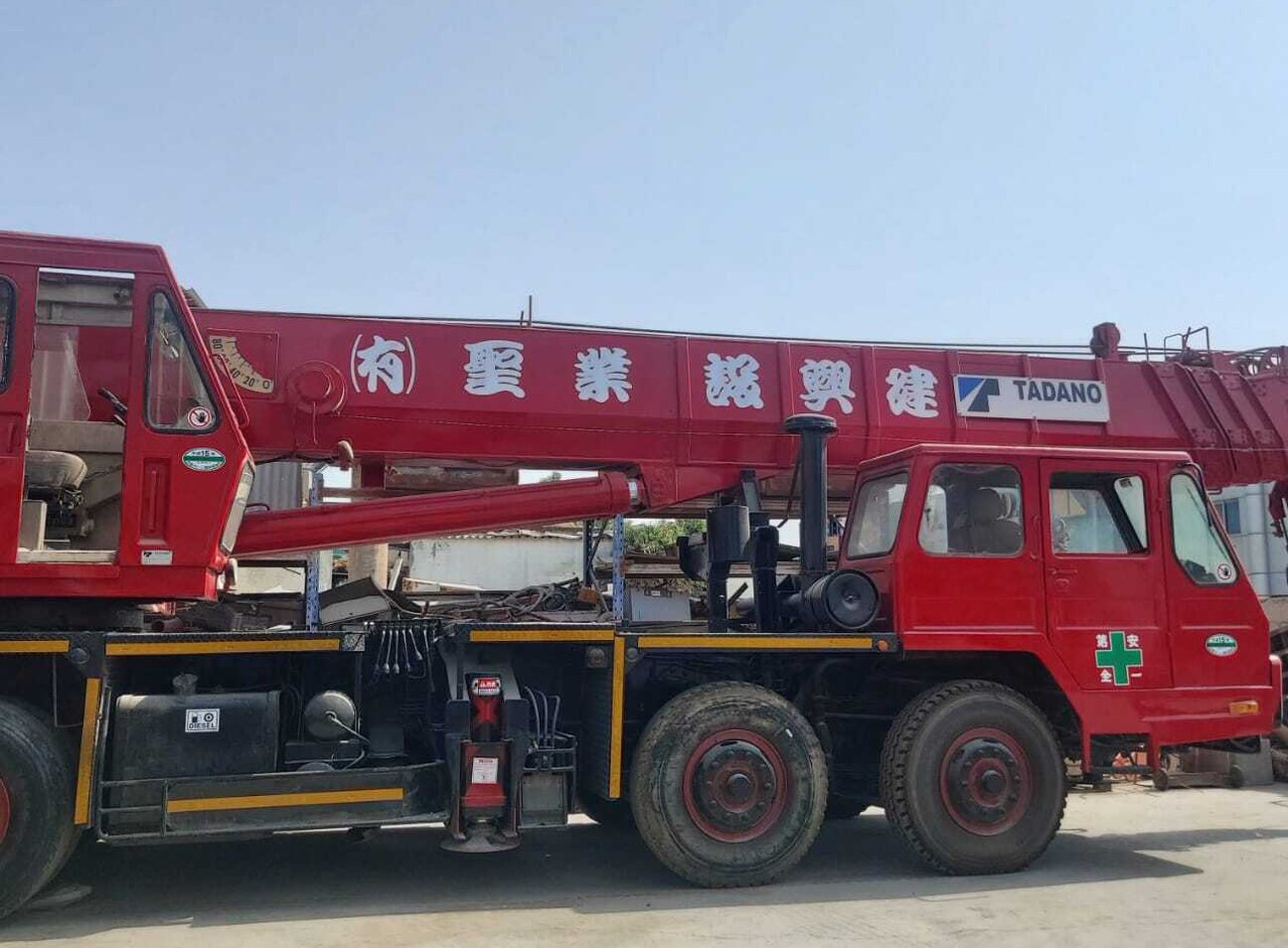 Used Tadano TG 500 M Crane For Sale in United Arab Emirates - HeavyMart.com
