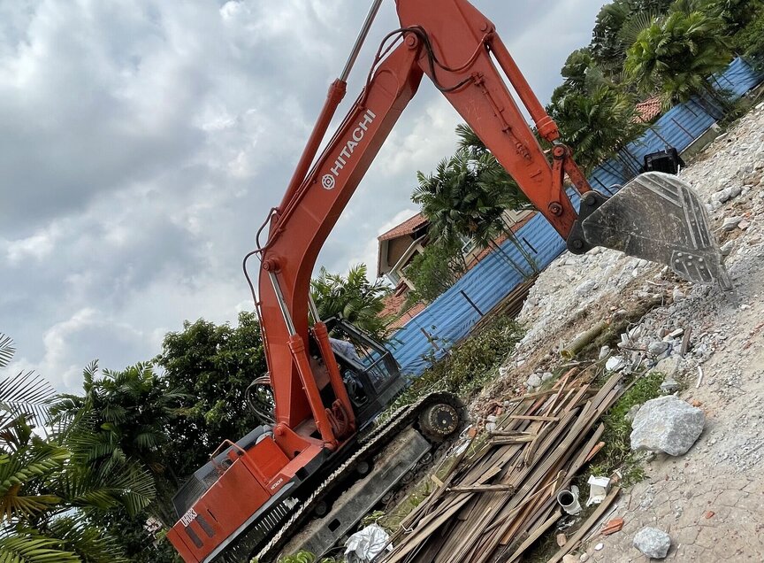 Used Hitachi UH07-7 Excavator For Sale in Malaysia - HeavyMart.com