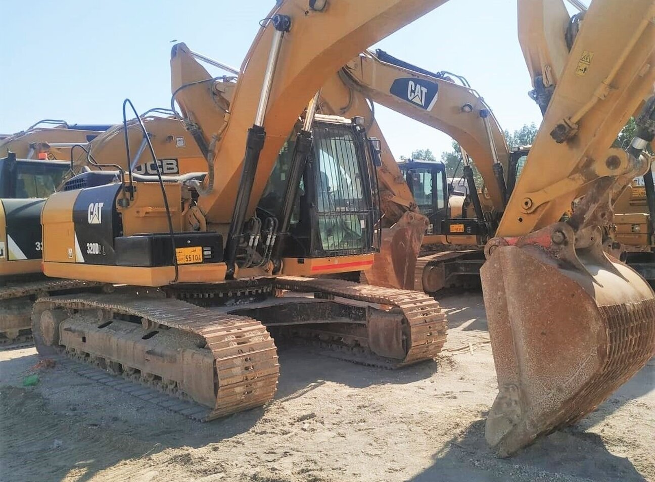 Used Caterpillar (CAT) 320D2L Excavator For Sale in Qatar - HeavyMart.com