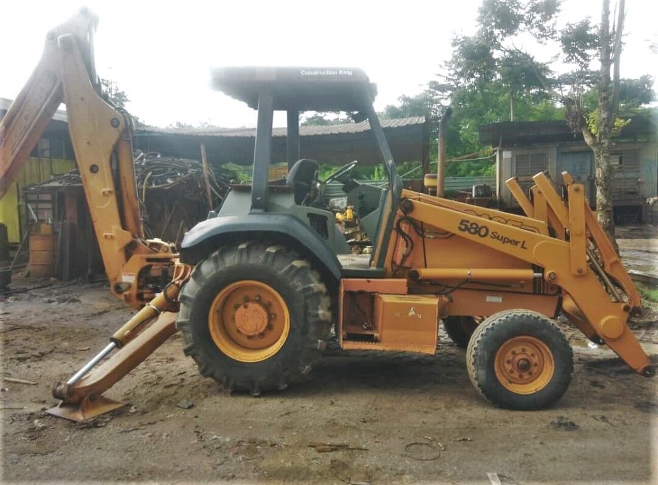 Used Case 580 Super L Backhoe Loader For Sale in Malaysia - HeavyMart.com