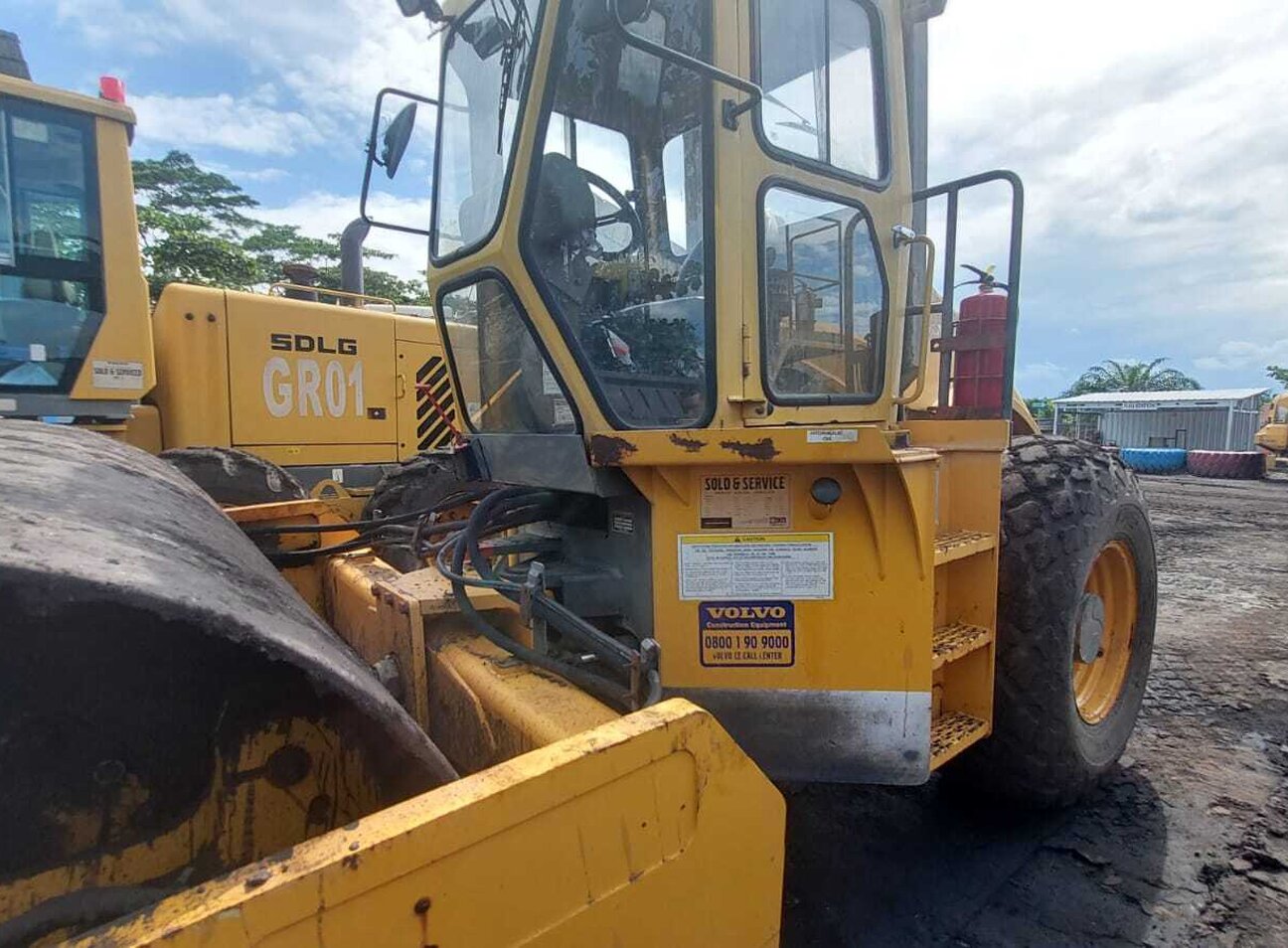 Used Volvo SD110 Compactor For Sale in Indonesia - HeavyMart.com